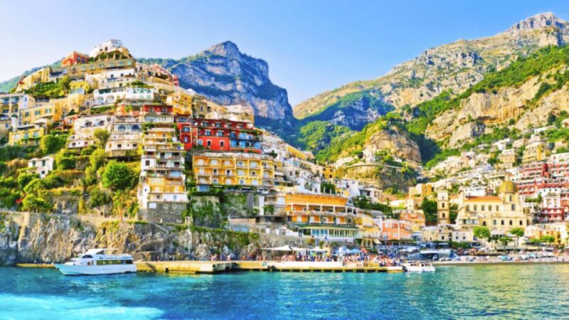 Amalfi Coast Audioguide - TravelMate app for your smartphone - Handling Logistics