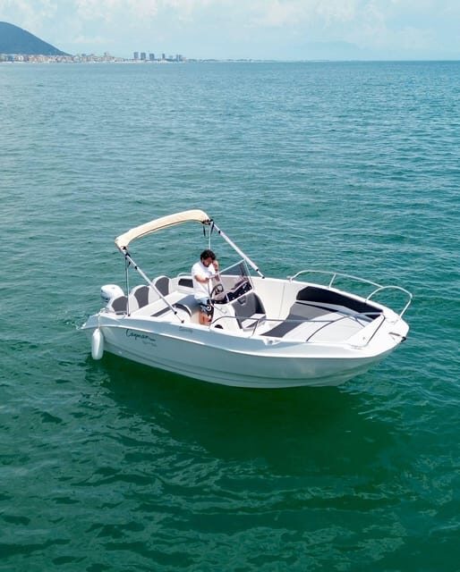 Amalfi Coast: Boat Rental - The Route and Stops