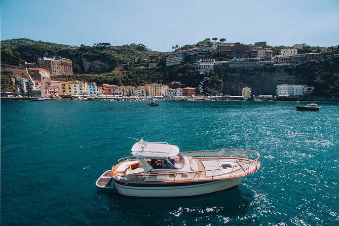 Amalfi Coast Boat Tour from Sorrento Coast - Key Points