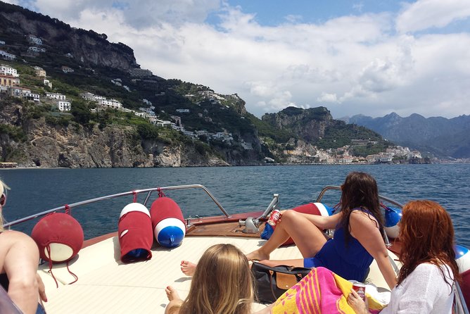 Amalfi Coast Boat Tour from Sorrento with Positano Visit - The Itinerary: What to Expect
