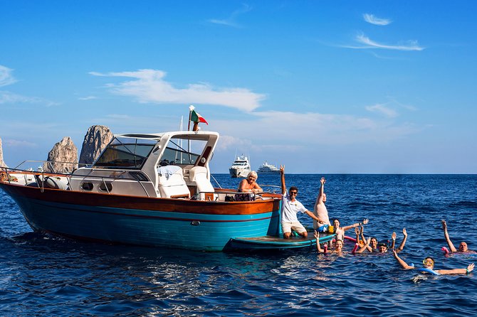 Amalfi Coast Boat Tour from Sorrento with Positano Visit - FAQ