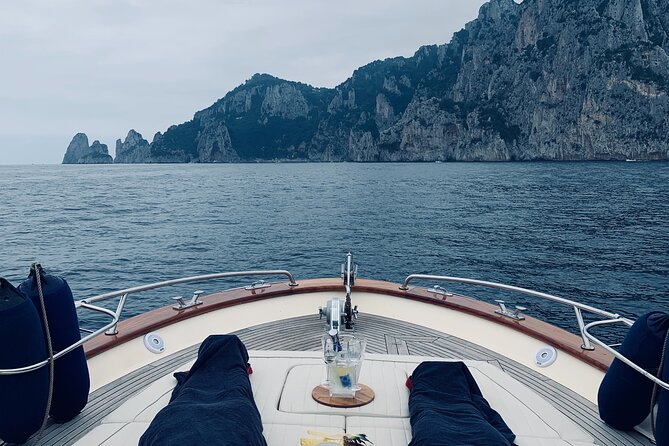 Amalfi Coast Boat Tour | Full Day - Snorkeling and Water Activities