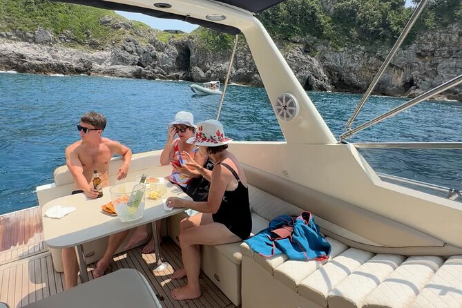 Amalfi Coast Boat Tour Small Group With Aperitif - Savoring Local Flavors: Onboard Snacks and Prosecco