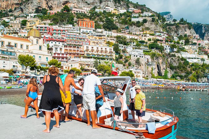 Amalfi Coast Boat Tour With Pickup from Sorrento Area Hotels - Practical Tips for Making the Most of Your Day
