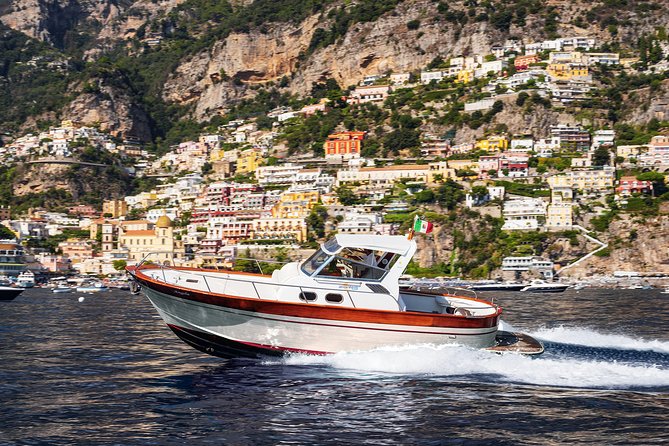 Amalfi Coast Boat Tour With Pickup from Sorrento Area Hotels - FAQ