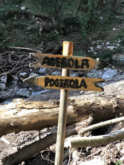 Amalfi Coast: Bomerano to Nocelle  The Path of the Gods - Key Points
