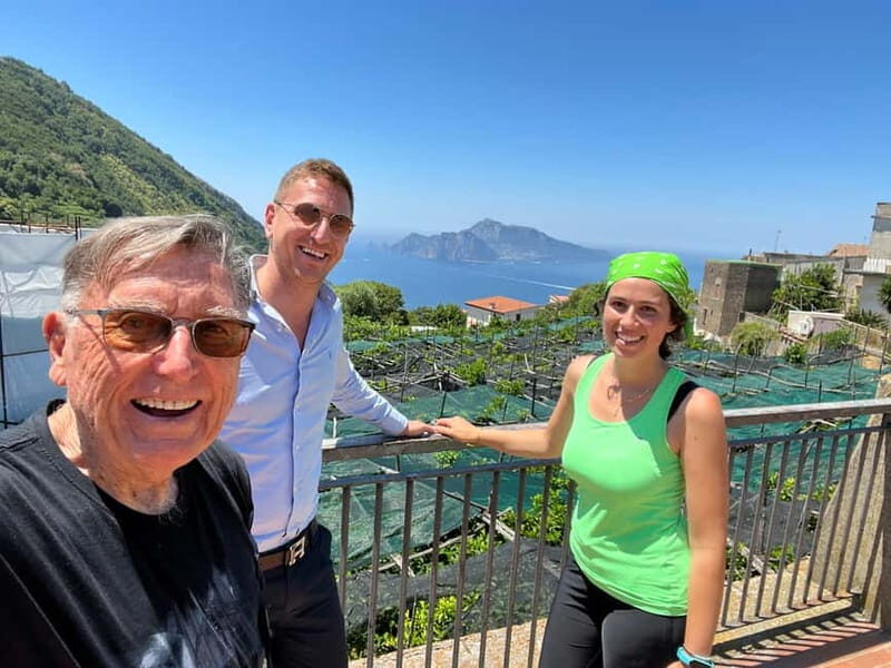 Amalfi Coast: Bomerano to Nocelle  The Path of the Gods - The Experience in Detail