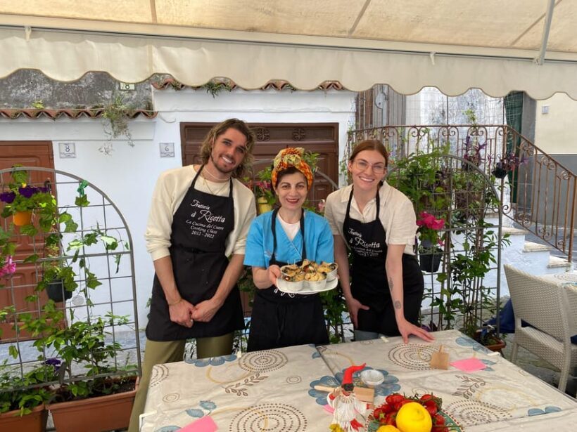 Amalfi Coast: Cooking class con piatti tipici locali - Who Should Book This?