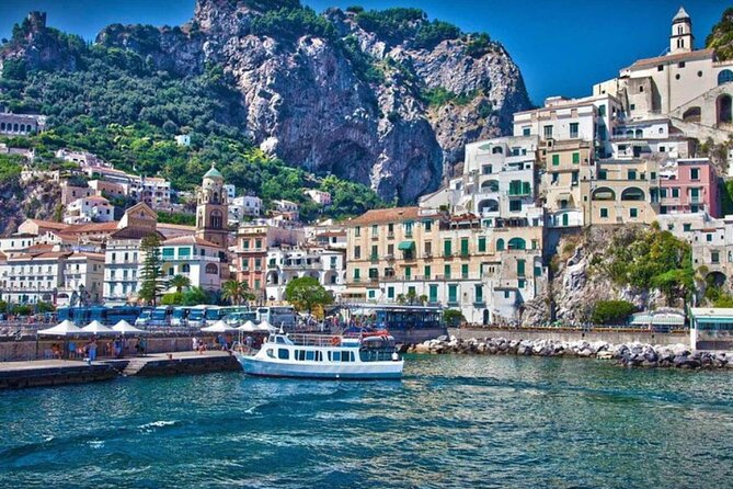 Amalfi Coast Day Trip From Naples: Positano, Amalfi, and Ravello - Tour Details