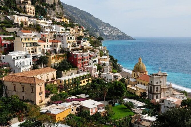 Amalfi Coast Day Trip From Naples: Positano, Amalfi, and Ravello - Breathtaking Coastal Scenery