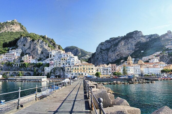 Amalfi Coast Day Trip From Rome by High-Speed Train - Meeting Point and Departure Details