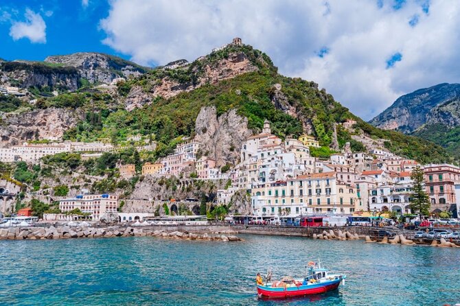 Amalfi Coast Day Trip From Rome by High-Speed Train - Highlights of the Amalfi Coast