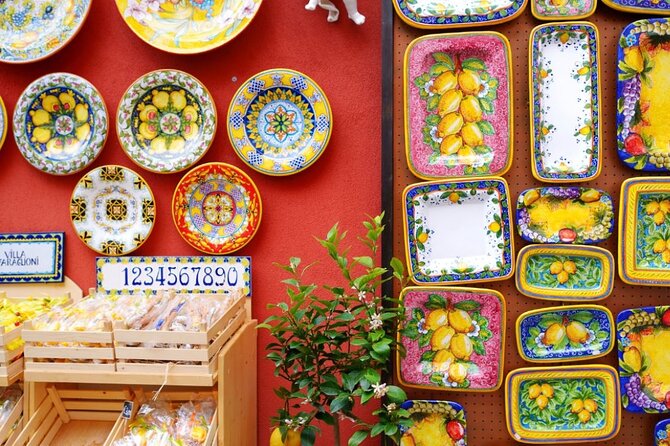 Amalfi Coast Day Trip From Rome by High-Speed Train - Customizing the Tour Experience