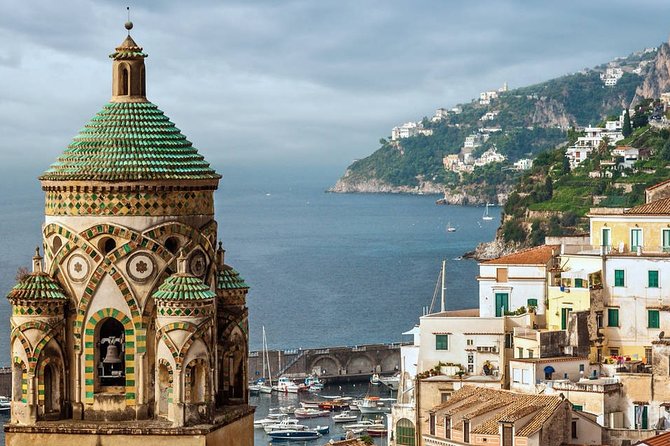 Amalfi Coast Day Trip from Sorrento: Positano, Amalfi, and Ravello - Transport and Group Size: What to Expect