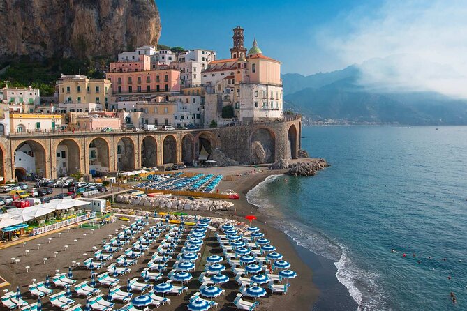Amalfi Coast Drive Day Trip From Sorrento - Transportation and Logistics