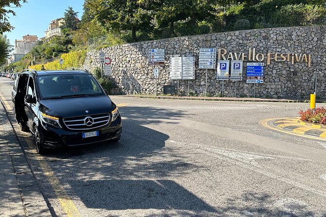 Amalfi Coast Escape - Meeting and Pickup Details