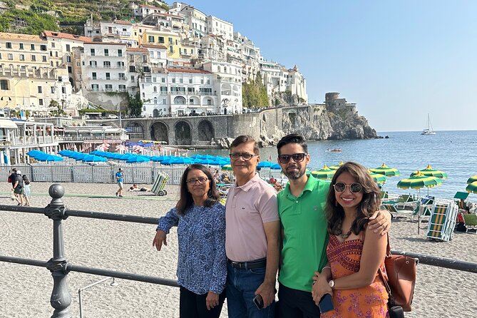 Amalfi Coast Escape - Confirmation and Additional Information