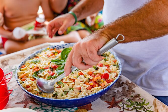 Amalfi Coast Escape With Lunch on Board, Swimming and Lots of Fun - Lunch Featuring Local Produce