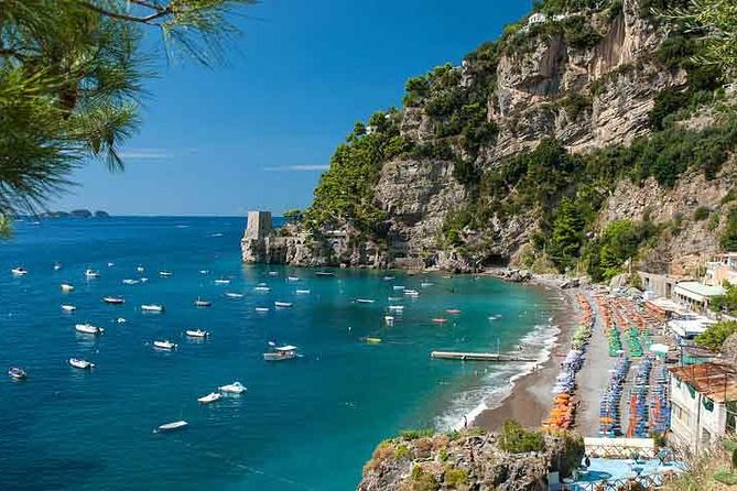 Amalfi Coast From Rome Private Day Tour - Key Inclusions
