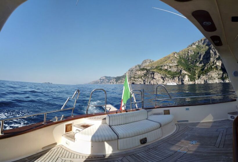 Amalfi Coast: Full Day Boat Tour Along The Coast - Key Points