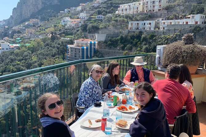 Amalfi Coast Full Day Pick up Included - Key Points
