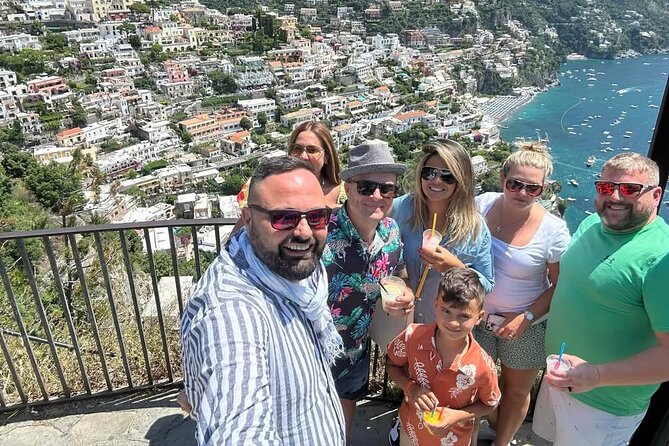 Amalfi Coast Full Day Pick up Included - Pickup and Meeting Points
