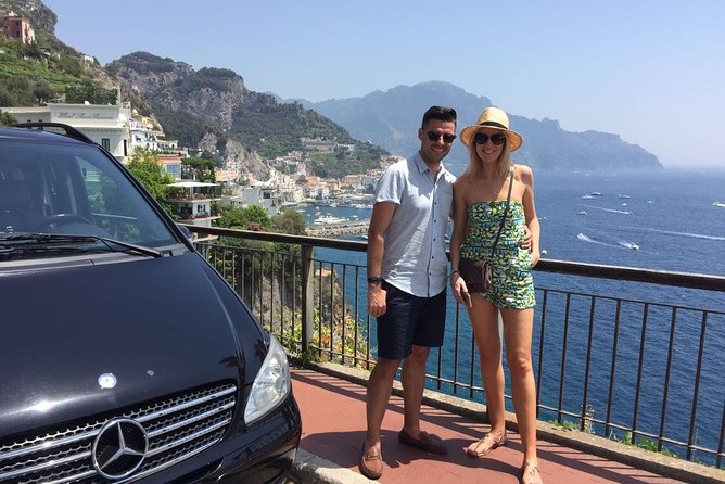 Amalfi Coast Full Day Pick up Included - Additional Information and Accessibility
