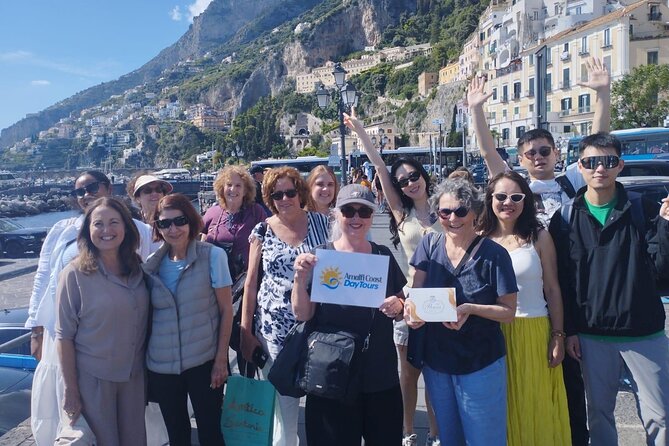 Amalfi Coast Full Day Pick up Included - Explore the Amalfi Coast at Your Own Pace
