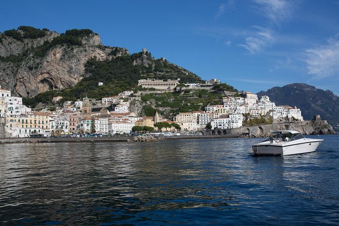 Amalfi Coast Full Day Private Boat Excursion From Praiano - Visiting Amalfi Cathedral and Paper Museum