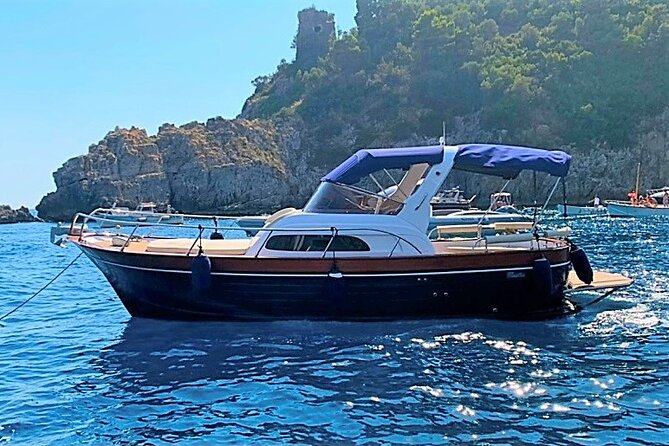 Amalfi Coast Full Day Private Boat Tour (Cabin+Restroom on Board) - Additional Considerations