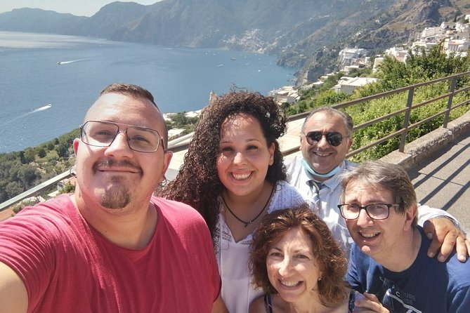 Amalfi Coast Full Day Private Tour from Positano - The itinerary in detail