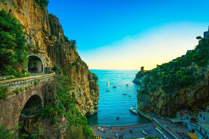 Amalfi Coast: Full-Day Tour From Rome - Transportation and Comfort
