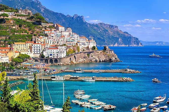 Amalfi Coast: Full-Day Tour From Rome - Recommendations and Considerations