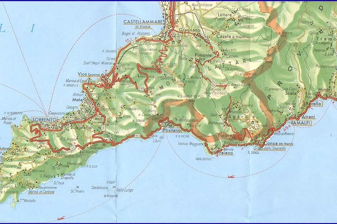 Amalfi Coast: Full-Day Tour From Rome - Exploring Positano: Charming Promenades and Local Artisan Shops