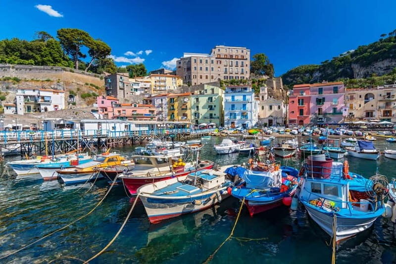Amalfi Coast Full-Day Trip From Naples with Optional Lunch - The Scenic Drive from Naples