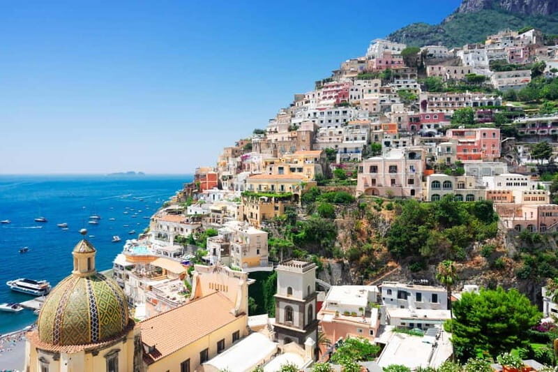 Amalfi Coast Full-Day Trip From Naples with Optional Lunch - Photo Stops in Sorrento and Positano