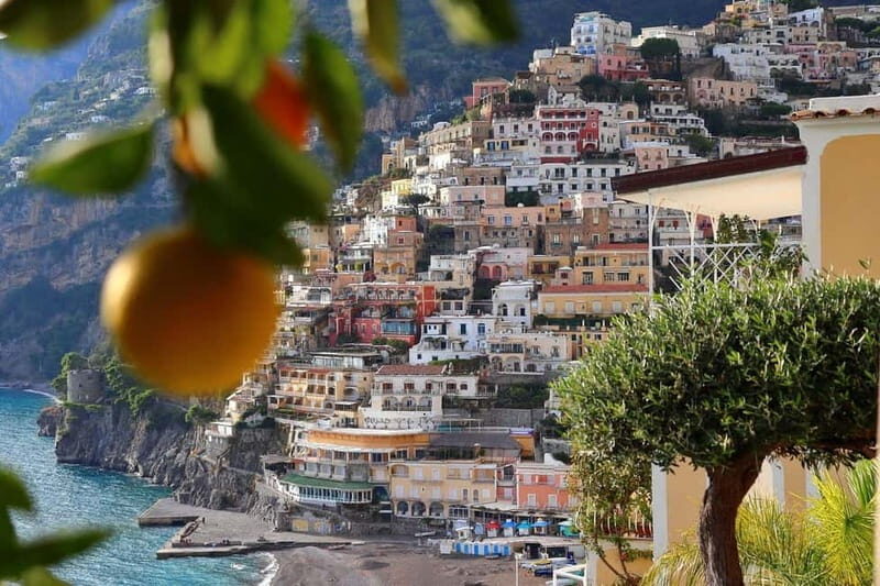 Amalfi Coast Full-Day Trip From Naples with Optional Lunch - Midday Lunch with a View