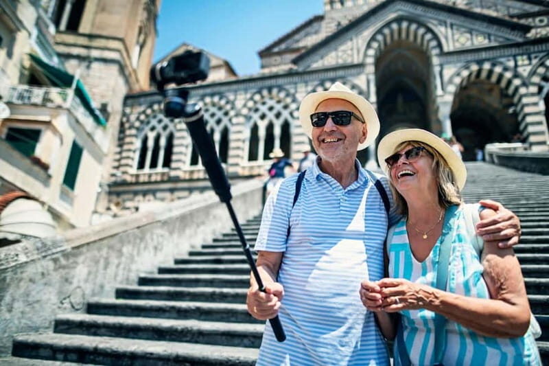 Amalfi Coast Full-Day Trip From Naples with Optional Lunch - Transportation and Group Size