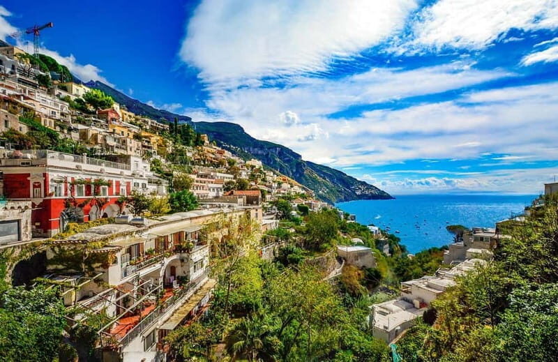 Amalfi Coast Full-Day Trip From Naples with Optional Lunch - Cost and What You Receive