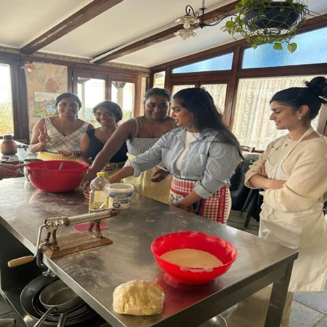 Amalfi Coast: Half-Day Farmhouse Cooking Class - Key Points