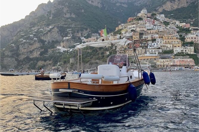 Amalfi Coast Half Day Private Boat Tour From Positano - Inclusions