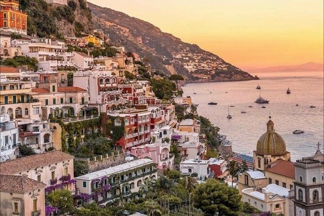 Amalfi Coast Half Day Private Boat Tour From Positano - Highlights of the Tour