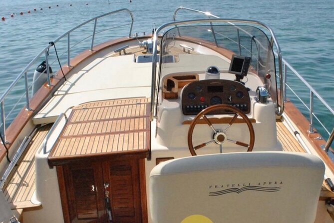 Amalfi Coast Half Day Private Boat Tour From Positano - Scenic Views of the Amalfi Coast