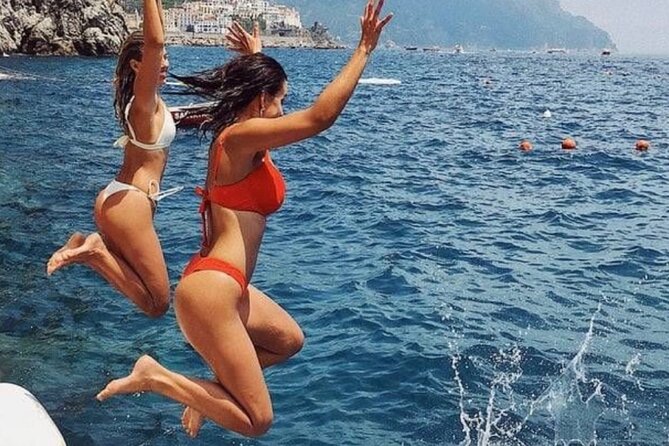 Amalfi Coast Half Day Private Boat Tour From Positano - Swimming and Exploring Caves