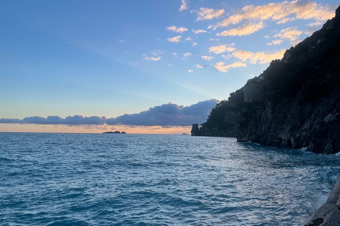 Amalfi Coast Half Day Private Boat Tour From Positano - Accessibility and Additional Information