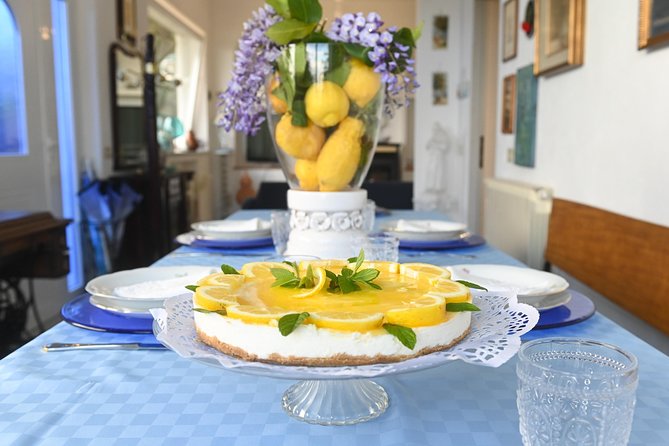 Amalfi Coast Home Dining & Cooking Demo - Visualizing the Experience: Setting, Dishes, and Atmosphere