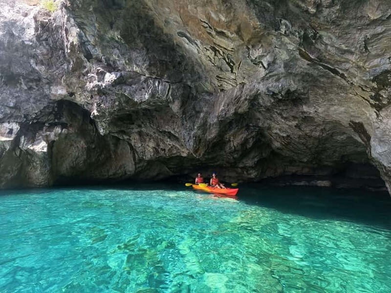 Amalfi Coast: Kayak & Snorkeling tour, sea caves and beach - Key Points