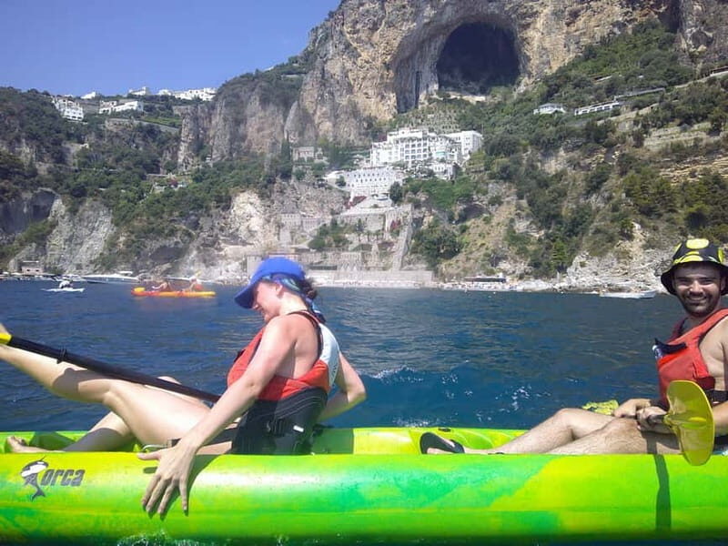 Amalfi Coast: Kayak & Snorkeling tour, sea caves and beach - Final Thoughts