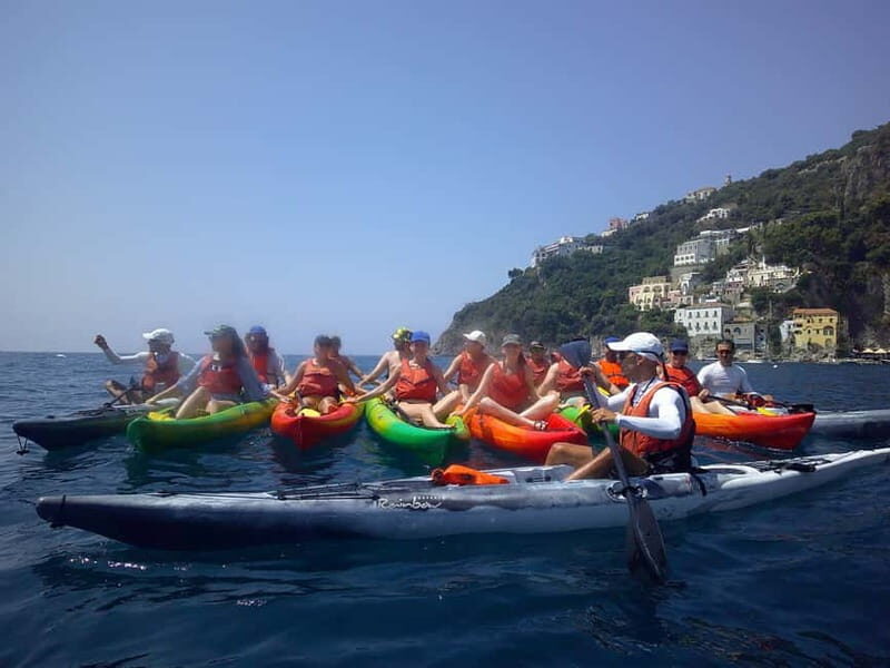 Amalfi Coast: Kayak & Snorkeling tour, sea caves and beach - FAQs