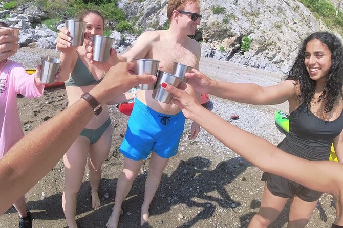 Amalfi Coast Kayak & Snorkeling Tour to the Pandoras Cave - Exploring the Amalfi Coast by Kayak